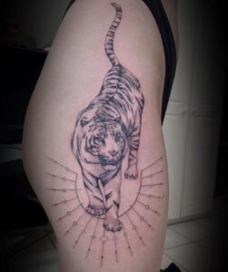 60+ Best Japanese Tiger Tattoo Designs and Meanings