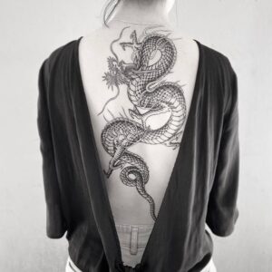 60 Japanese Dragon Tattoo Designs Meanings