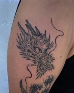 60+ Japanese Dragon Tattoo Designs & Meanings