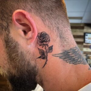 30+ Best Japanese Neck Tattoo Designs & Meanings