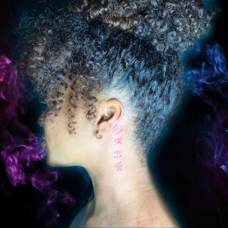 30+ Best Japanese Neck Tattoo Designs & Meanings