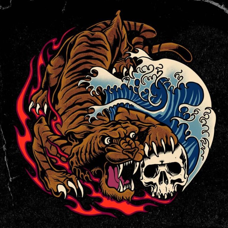 60+ Best Japanese Tiger Tattoo Designs and Meanings