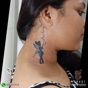 70+ Best Side Neck Tattoo Ideas and Meanings - Nomi Chi