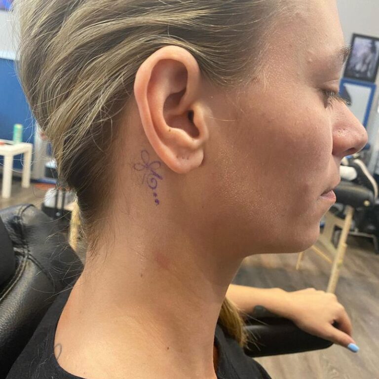 70+ Best Side Neck Tattoo Ideas and Meanings - Nomi Chi