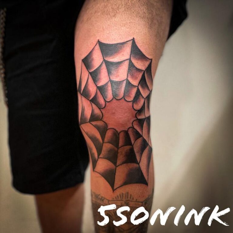 70 Best Knee Tattoos for Men and Meanings