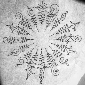 40+ Best Unalome Tattoo Design Ideas & Meanings