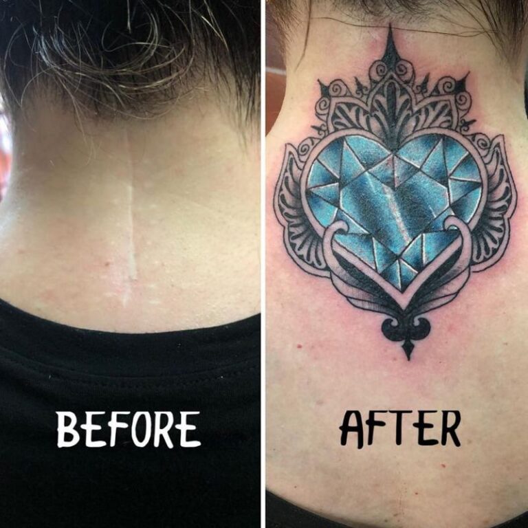 100 Meaningful Back of the Neck Tattoo Designs