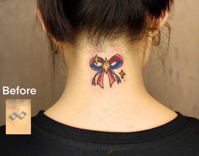 100 Meaningful Back of the Neck Tattoo Designs