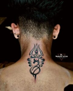 100 Meaningful Back of the Neck Tattoo Designs
