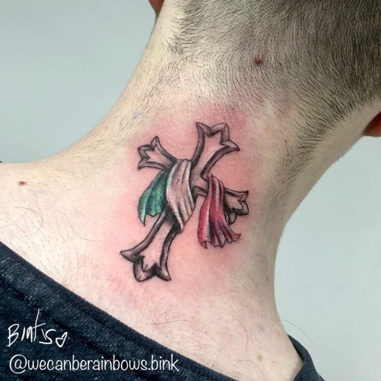 100 Meaningful Back of the Neck Tattoo Designs